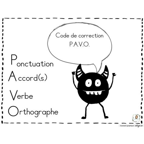 Code De Correction Pavo
