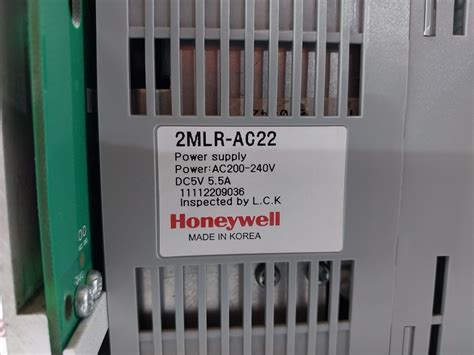 Honeywell 2mlr Ac22 Masterlogic 200 Programmable Logic Controller Aeliya Marine