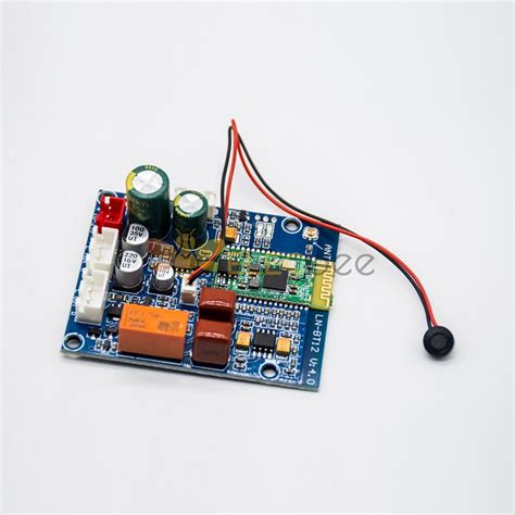 Elecbee Bluetooth 4 0 Audio Receiver Module Dc 7v 30v Csr8645 For Diy Speaker