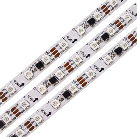 Buy Wholesale China Full Color Ws2811 16703 1903 Led Strip Pixel Light Dc12v 60leds Multicolor