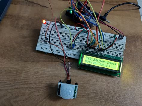 How Pir Sensor Works And How To Use It With Arduino