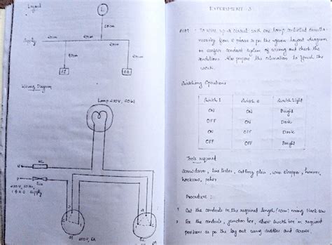 Cs Electrical Lab First Year Notes1 XPERMENT Sem IM O 1oue Pa Cicutt Totlh Cne Lp Contolled