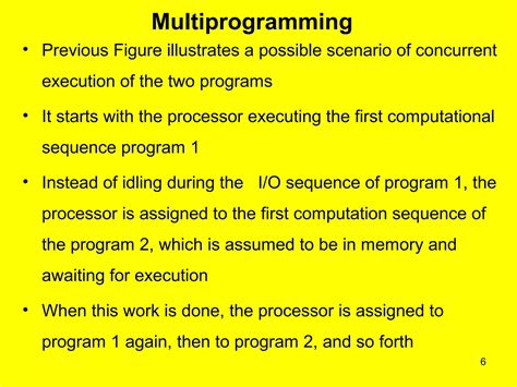 6 Multiprogramming And Time Sharing Ppt