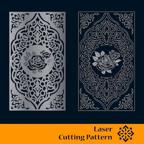 Premium Vector Decorative Laser Cut And Cnc Panels