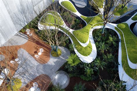 longfor origin china by lism landscape design 谷德设计网