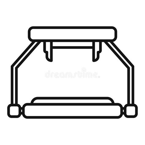 Social Glass Platform Icon Outline Vector Vr Game Tech Stock Vector