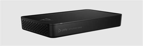 Poly Studio G Sistema Modular De Videoconfer Ncia Para Salas Hp Brasil