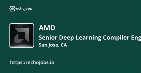 Hiring Senior Deep Learning Compiler Engineer Usd 168k 240k San Jose