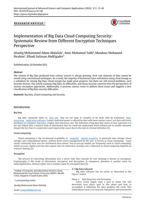 PDF Systematic Review From Different Encryption Techniques Perspectives