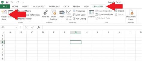 Visualbasic Ribbon Excel Macro Mastery