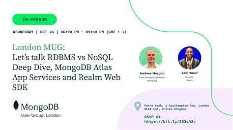 London Mug Mongodb London Launch Meetup Europe Mongodb Developer