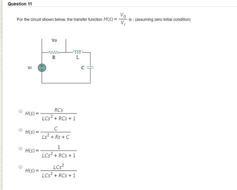 solved question 8 the unit step response of a control system