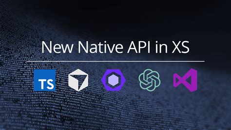 Moddable Blog New Native Api In Xs
