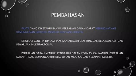 Consanguinity And Chromosomal Abnormality Ppt