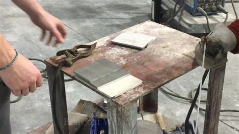 Eoncoat Weldable Primer Welding Tank Bottom Plates With 18 7018 Rod