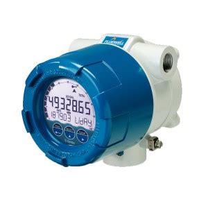Fluidwell F Flow Rate Indicator Totaliser With Flow Curve Table Safe Area Fluidwell