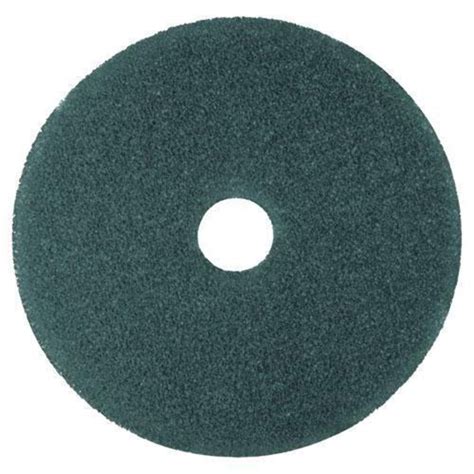 3m 08405 Cleaner Floor Pad 5300 12 Diameter Blue 5carton Walmart