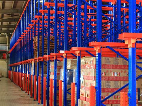 Double Deep Pallet Racking System In Malaysia Gse Racking