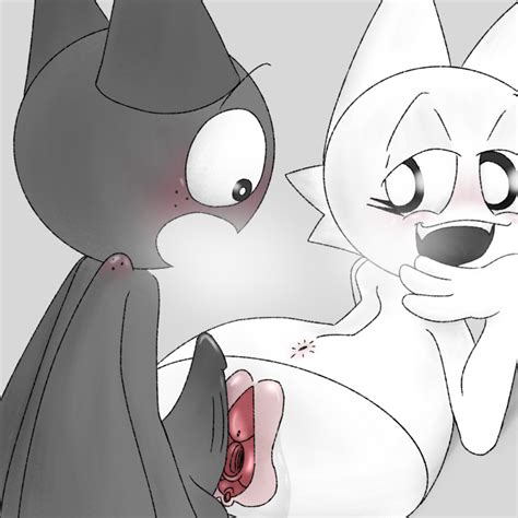 Rule 34 About To Have Sex Artistgrendalover Black Eyes Erection