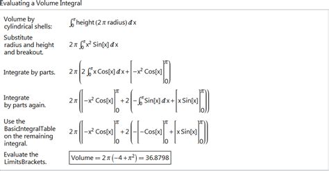 Calculus And Analysis Step By Step Definite Integration Mathematica Stack Exchange