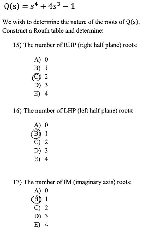 solved consider the closed loop system shown in the figure