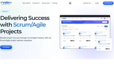 Agile Project Management With Vabro
