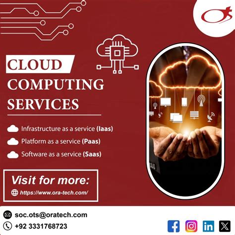 How Cloudcomputing Can Transform Your Business Ora Tech Solutions