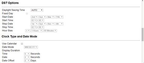 WiFi NTP Digital Wall Clocks TimeMachines Inc