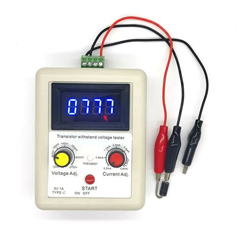 Igbt Transistor Withstand Voltmeter Voltage Capability Tester Mos