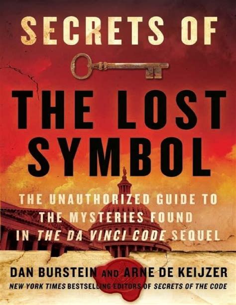 Secrets Of The Lost Symbol The Unauthorized Guide To The Mysteries