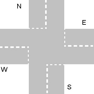 Blank Intersection Diagrams Left Turns Springerlink