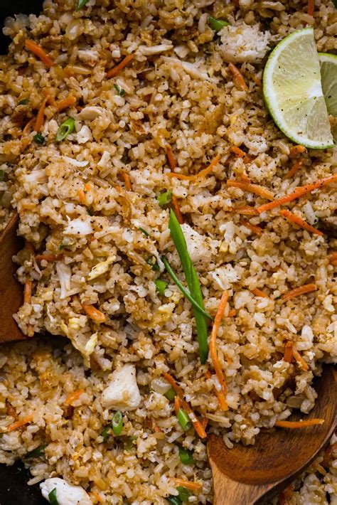 Crab Fried Rice The Recipe Critic