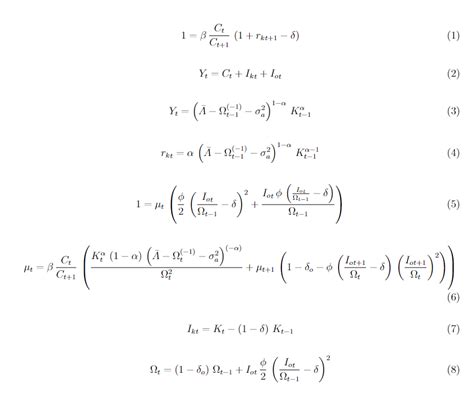 5 Eigenvalue S Larger Than 1 In Modulus For 4 Forward Looking Variable S Timing Issue