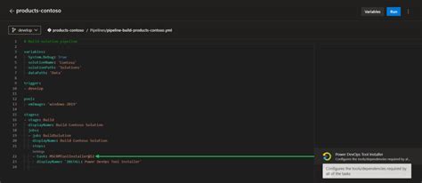 Build A Dynamics 365 Solution Via An Azure Devops Pipeline Dustin Miner