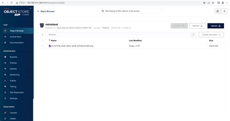 【springboot应用篇】springboot集成minio对象存储服务springboot Minio Csdn博客