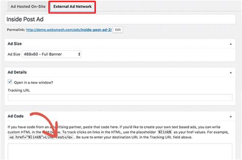 How To Display Ad Blocks In Specific Posts In Wordpress Sheila Martin