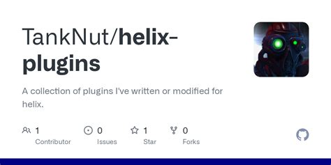 GitHub TankNut Helix Plugins A Collection Of Plugins I Ve Written Or Modified For Helix