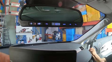 레인지로버 이보크 수입차 전용 듀얼 하이패스룸미러를 설치한 영상입니다 볼트메타 하이패스 시계표시등등의 다양한 옵션을