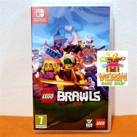 jual switch lego brawls lego brawl shopee indonesia