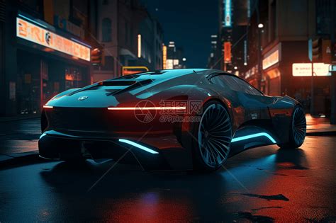 主城市中的电动汽车图片素材 正版创意图片600123386 摄图网