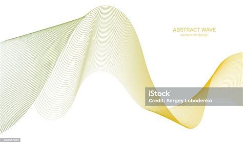 디자인을 위한 추상 다채로운 웨이브 요소 디지털 주파수 트랙 이퀄라이저 양식화된 라인 아트 배경입니다 벡터 그림입니다 혼합 도구를 사용하여 만든 선으로 물결 모양 곡선 물결