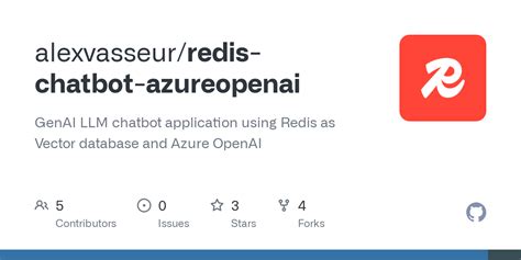 Github Alexvasseurredis Chatbot Azureopenai Genai Llm Chatbot