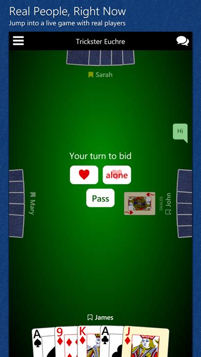 Trickster Euchre For Ios Iphoneipadipod Touch Free Download At