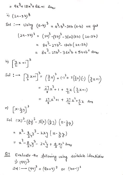 POLYNOMIAL CLASS 9TH HANDWRITTEN NOTES FOR MATHS
