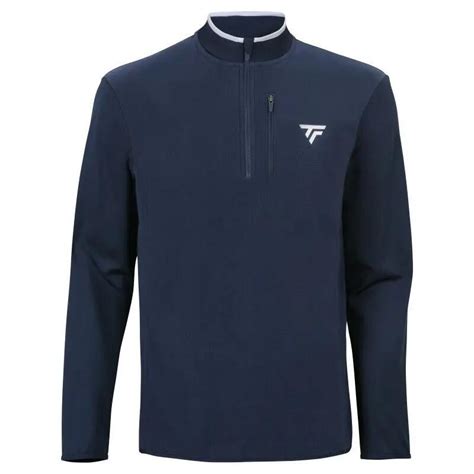 Sweatshirt 14 Rits Tecnifibre Decathlon