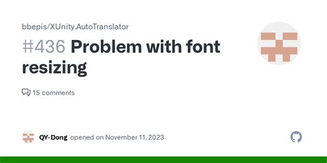 Problem With Font Resizing · Issue 436 · Bbepisxunityautotranslator