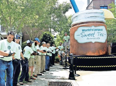 This ‘sweet Festival Draws 18000 People To Summerville