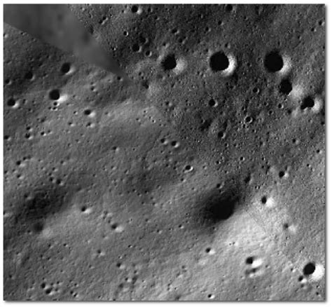 Lrolroc Nac Image Mosaic Of A Location In The Northern Interior Of