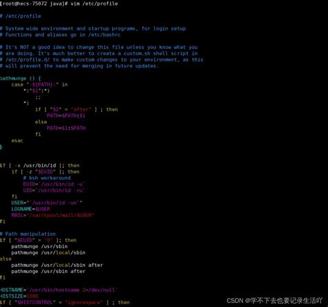 linux安装jdk详细教程 吕金林 博客园