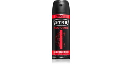 Str8 Red Code Déo Spray Notinofr